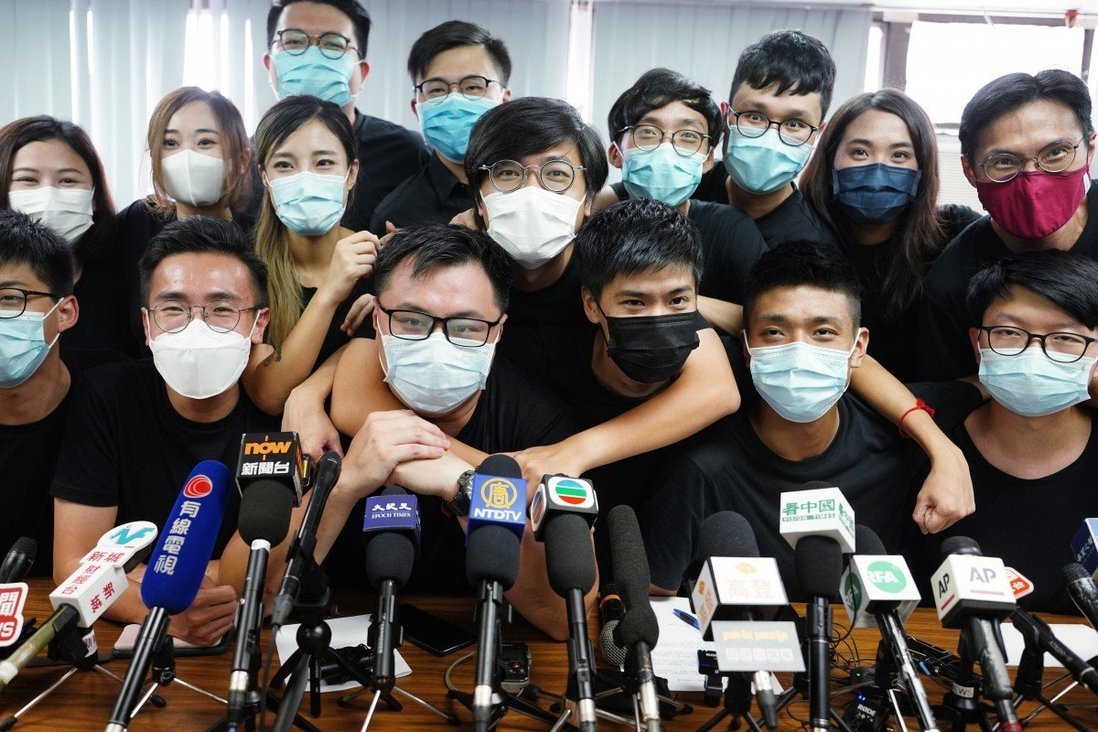 What Sparked Hong Kongs Biggest Mass Arrests Under National Mocten